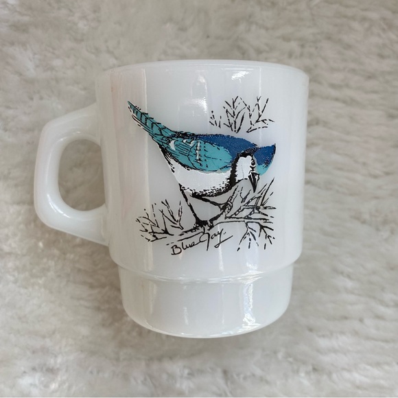 Anchor Hocking | Dining | Vintage Anchor Hocking Fire King Mug With ...